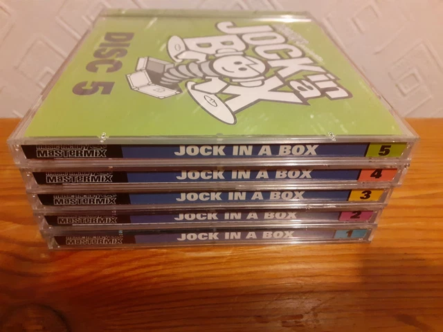 CLASSIC CUTS MASTERMIX DJ Use only Jock In A Box Set Of Five £16.15 ...