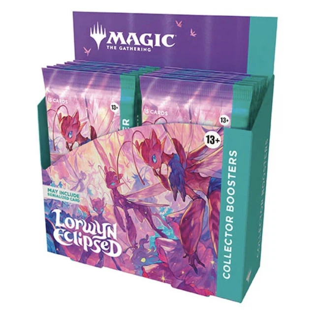 MAGIC THE GATHERING Lorwyn Eclipsed - Collector Booster Box | BRAND NEW ...