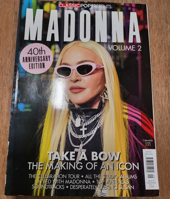 MADONNA CLASSIC POP Magazine Presents Madonna Volume 2. Couverture de ...