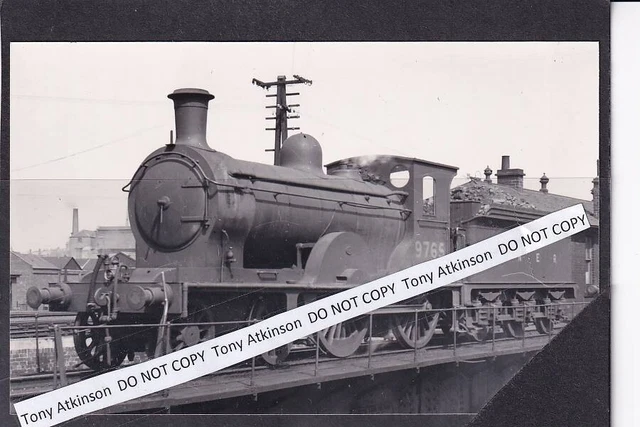 L.N.E.R. (EX NBR) - D31 Class 4-4-0 No.9765 @ Haymkt. - Vintage Image ...