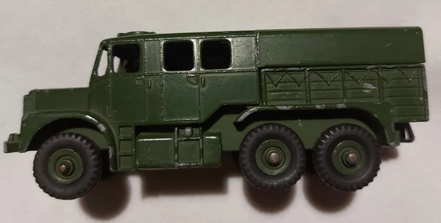 DINKY SUPERTOY 689 Artillery Tractor £37.10 - PicClick UK