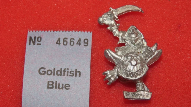 JEUX WORKSHOP WARHAMMER Squig Hopper Orcs Night Gobelins Metal Fantasy ...