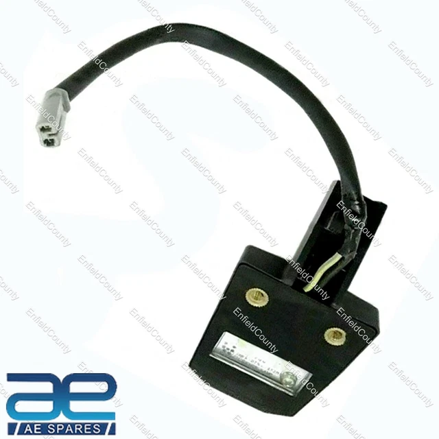 REAR LICENSE NUMBER PLATE LIGHT FOR ROYAL ENFIELD HIMALAYAN 411cc ECs ...