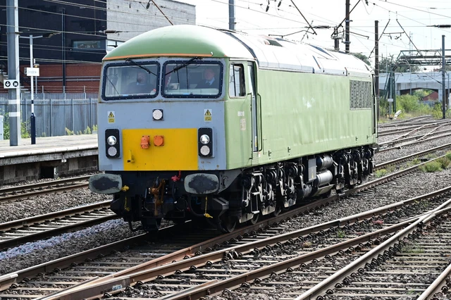 CLASS 69 NO 69010 in undercoat at doncaster 1 £1.00 - PicClick UK