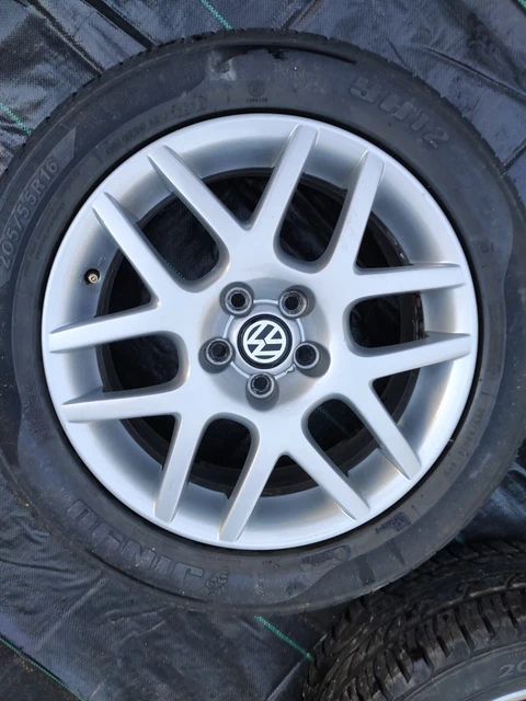 VW GOLF MK4 GTI - BBS Montreal 2 - Alloy Wheels Set - 16" - 5x100 ...