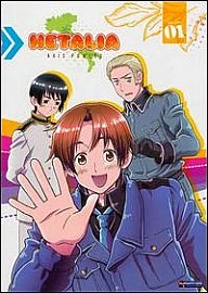 HETALIA AXIS POWERS - Complete Series 1 DVD New 5022366308342 EUR 15,10 ...