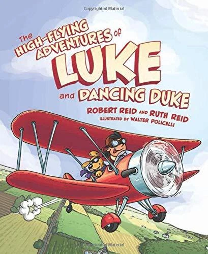 THE HIGH FLYING Adventures of Luke and D..., Reid, Ruth £9.20 - PicClick UK