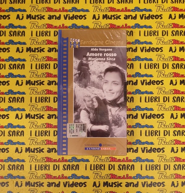 VHS CARTONATA 11MO ALDO VERGANO AMORE ROSSO L'UNIONE SARDA SIGILLATA (F196) EUR 11,50 - PicClick IT