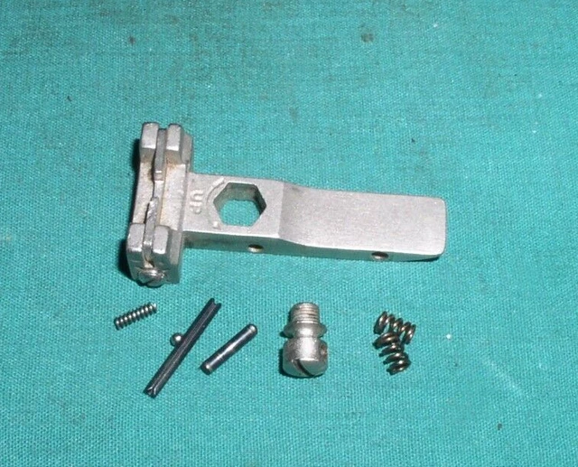 COLT PYTHON .357 Magnum Pistol NICKEL-PLATED REAR SIGHT #TJ1309 $49.99 ...