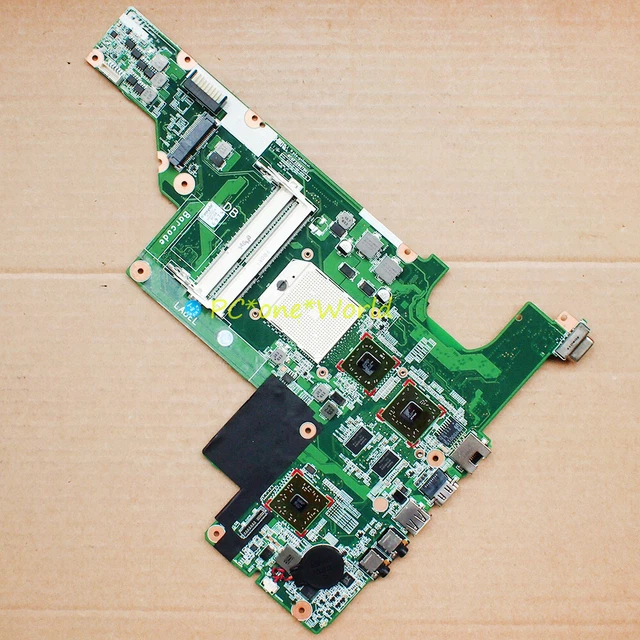 HP CQ43 LAPTOP motherboard 646981-001 AMD ATI Radeon HD S1 DDR3 £100.20 ...