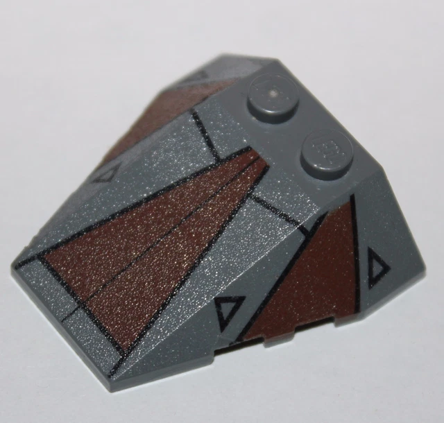 LEGO STAR WARS Wedge 4x4 Triple with Sith Nightspeeder Pattern set 7957 ...