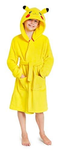 POKÉMON ROBE DE Chambre Enfant De Pikachu, Peignoir Garçon Ou 13-14 ans ...