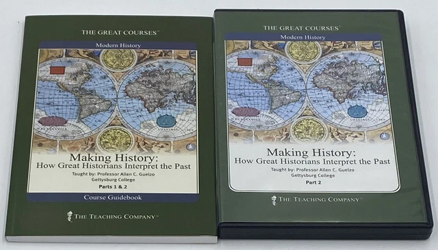 THE GREAT COURSES Making History How Great Historian Interpret The Past ...