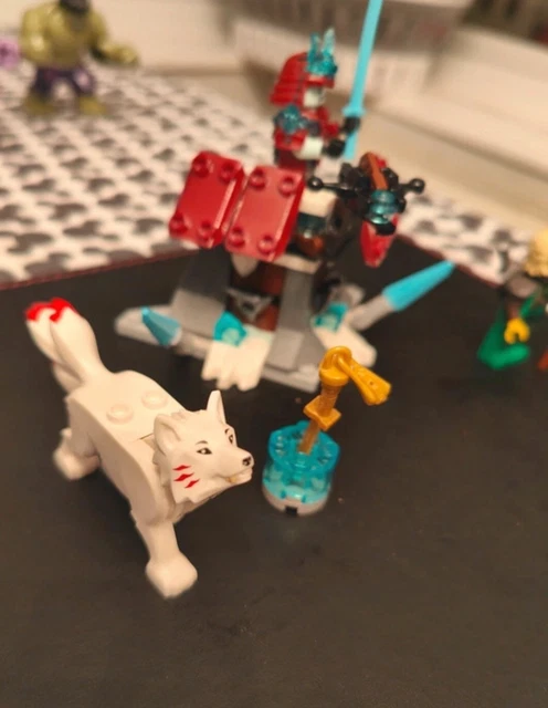 Lego Ninjago Lloyds Journey Akitas Wolf Minifigure 70671 Complete £1799 Picclick Uk