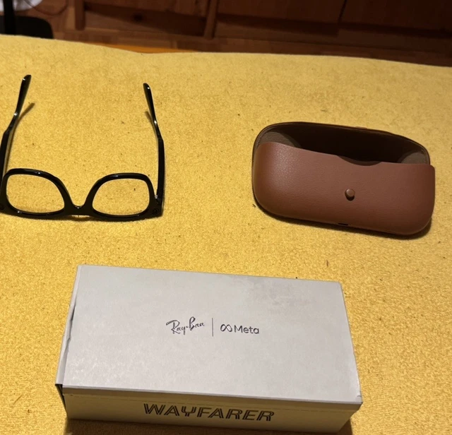 RAY-BAN META WAYFARER selten genutzt, ohne Stärke und Tönung EUR 249,00 ...