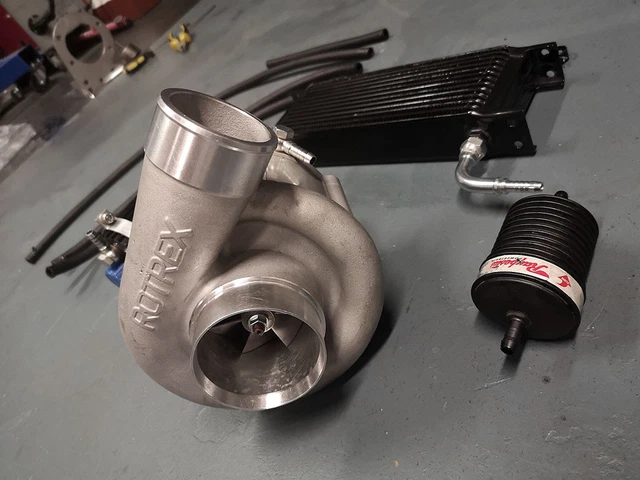 ROTREX C38-91 SUPERCHARGER Centrifugal Full Kit £1,590.00 - PicClick UK