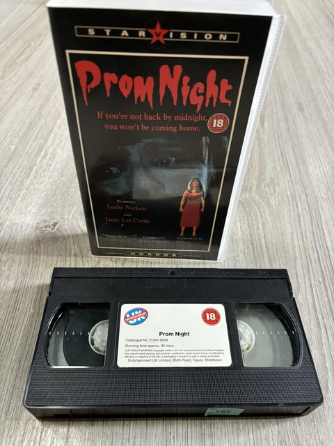 PROM NIGHT VINTAGE Horror Vhs Video Nice Condition Tested £15.99 ...