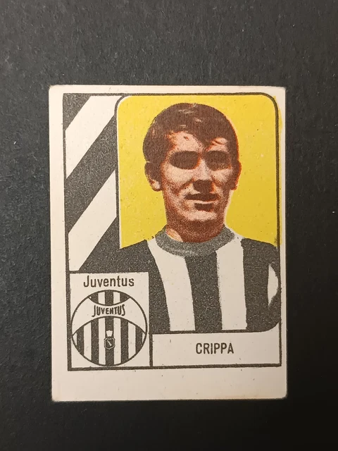 FIGURINA CALCIATORI NANNINA 1962 #Juventus Crippa EUR 6,00 - PicClick IT
