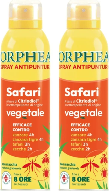 , SPRAY ANTIPUNTURA, Safari Formula, Protegge Dalle Punture Di Zanzare ...
