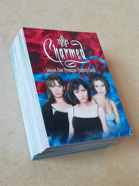 COMPLETE SET OF Charmed Season 1 Trading Cards EUR 5,85 - PicClick IT