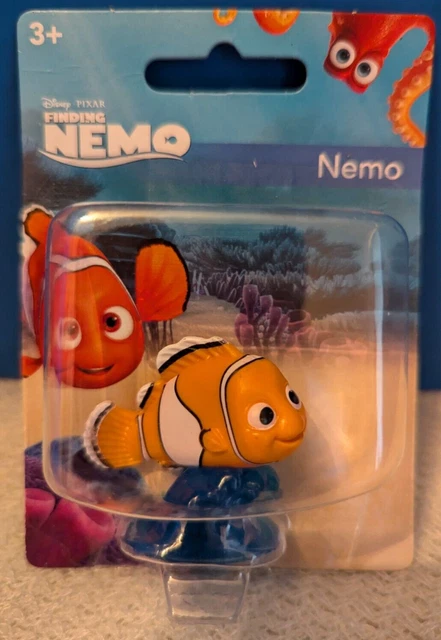 2019 MATTEL DISNEY Pixar Finding Nemo Figure - New - NEMO 1-1/2" Figure ...