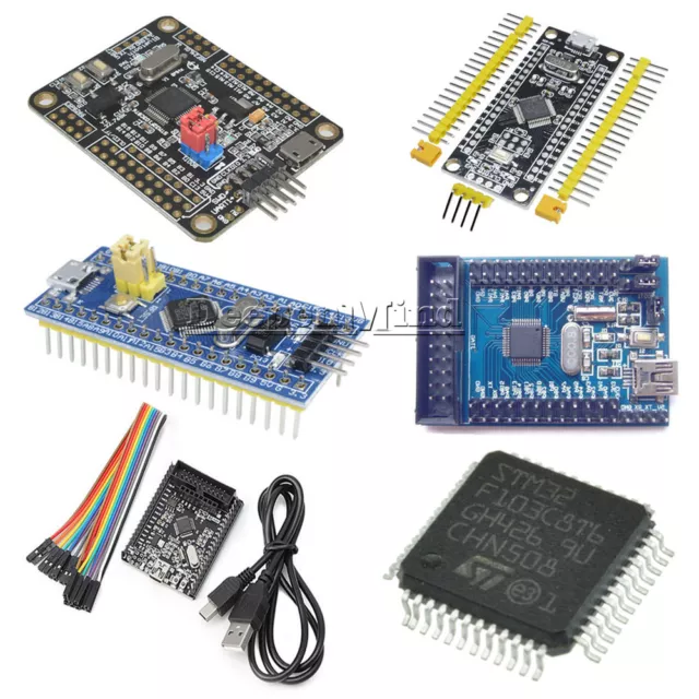 Stm32f103c8t6 Stm32 Cortex M3 Minimum System Development Core Board Eur