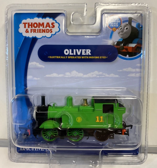 BACHMANN HO SCALE Thomas & Friends Oliver Engine W/ Moving Eyes #58815 ...