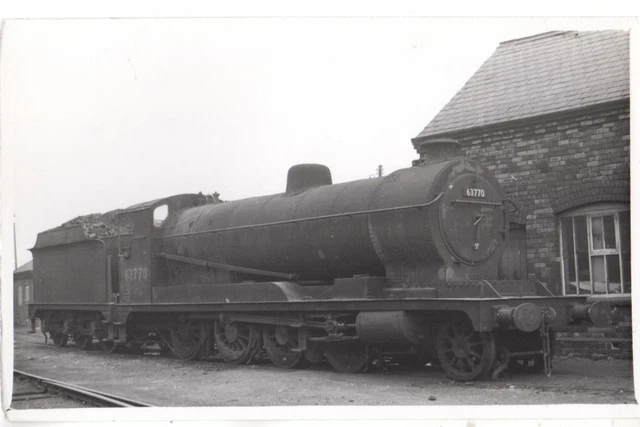 RAIL PHOTO LNER GCR 280 ROD O4 63770 Colwick shed Nottingham ...