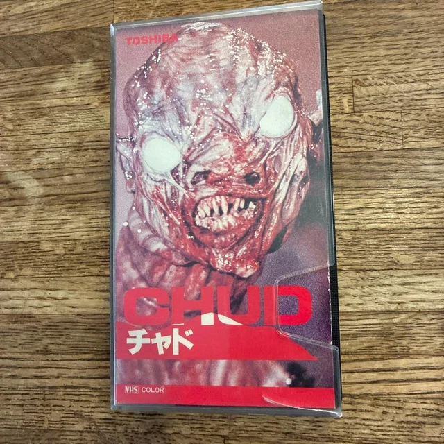CHUD CHAD VHS QK £149.52 - PicClick UK