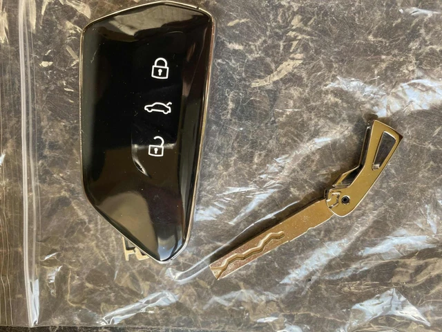 GENUINE SEAT CUPRA 3 Button Remote Smart Key Fob Tested & Working 5Fa ...