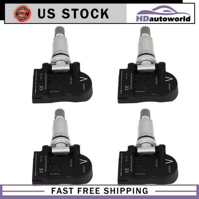 COMPLETE SET OF 4 For Nissan Frontier TPMS Tire Pressure Sensors Kit 40700-3AN0B EUR 33,25 ...