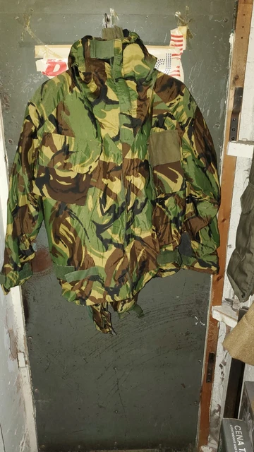 BRITISH ARMY-DPM MK4 NBC CBRN Protective suit Hooded Smock Trousers 180 ...