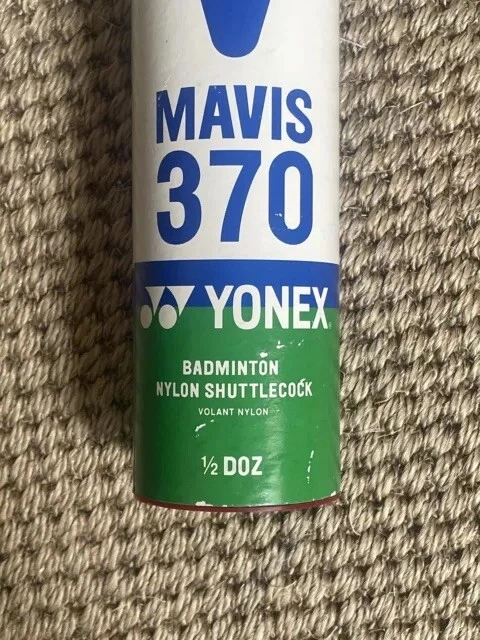YONEX ‎MAVIS 350 White Shuttlecock - Badminton (6 Pack) £18.07 - PicClick UK
