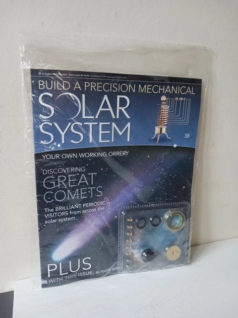BUILD A PRECISION Mechanical Solar System Magazine Issue No.38 ...
