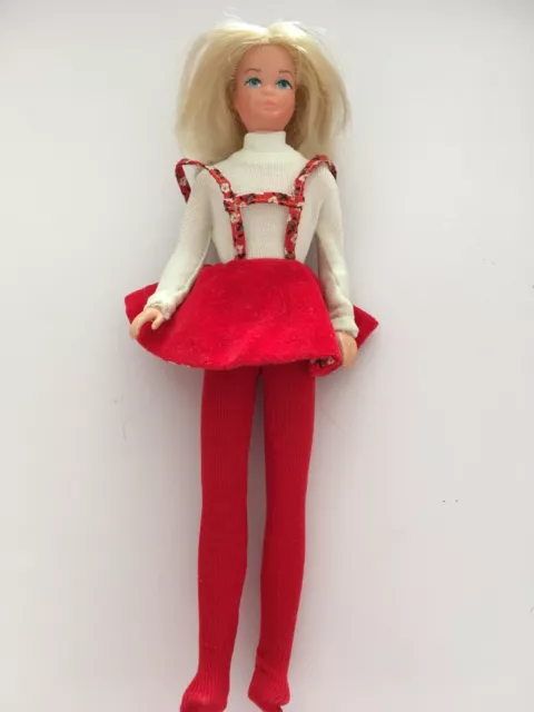 Vintage Barbie Skipper Mattel 1967 Taiwan Bendable Legs Eur 11 73