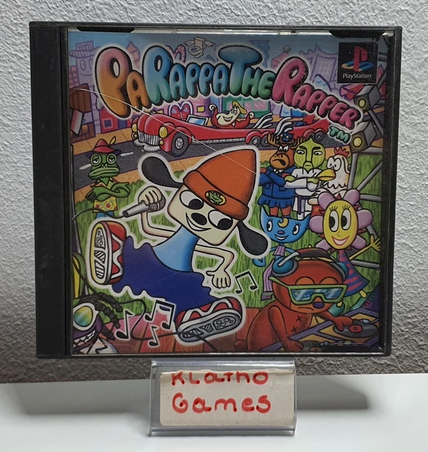 PARAPPA THE RAPPER - Playstation PS1- Japan Version B3499 EUR 29,90 ...