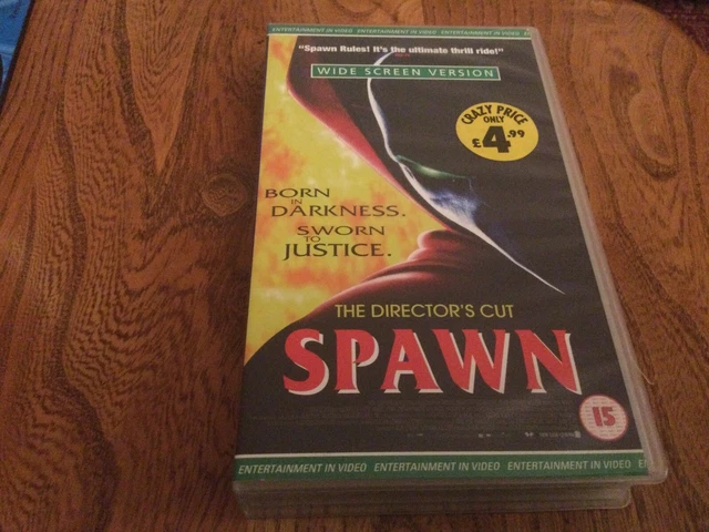SPAWN FILM WIDESCREEN VHS Tape £5.53 - PicClick UK