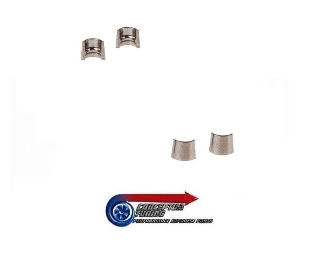 GENUINE NISSAN SET 4 Valve Spring Collet - For R34 Skyline GTT RB25DET ...