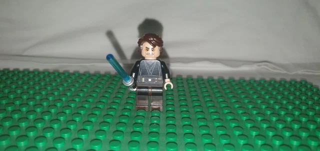 LEGO STAR WARS Anakin Skywalker Sith Face minifigure da set 9494 ( EUR ...