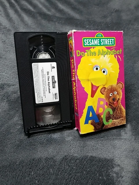 SESAME STREET - Do the Alphabet (VHS, 1996) £9.06 - PicClick UK