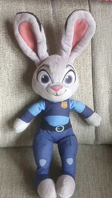 TOMY DISNEY ZOOTOPIA Zootropolis Officer Judy Hopps Talking Rabbit Plush Teddy £8.78 - PicClick UK
