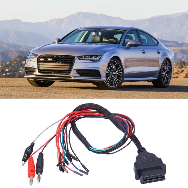 MULTIBOOT TRICORE ECU Bank Pinout Cable für MPPS V18 Auto Tool EUR 10 ...