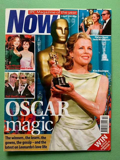 NOW 2-APR-1998 KIM BASINGER Samantha Fox Bridget Fonda Robert Carlyle ...