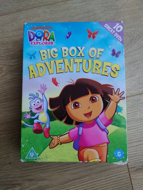 DORA THE EXPLORER Big Box of Adventures 10 DVD Boxset $20.24 - PicClick