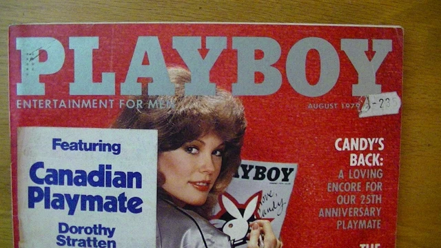PLAYBOY MAGAZINE - August 1979 - Dorothy Stratten Centerfold $8.00 ...