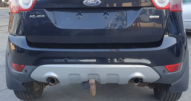 FORD KUGA MK1 2008-2013 Complete Rear Bumper with PDC Sensors Panther ...