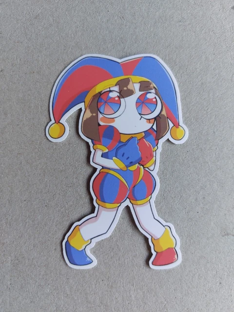 POMNI STICKER - TADC - The Amazing Digital Circus EUR 2,49 - PicClick DE POMNI STICKER - TADC - The Amazing Digital Circus EUR 2,49 - PicClick DE