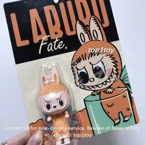 POP MART X HOW2WORK LABUBU Fate Mini Figure Lift Sub Limited ...
