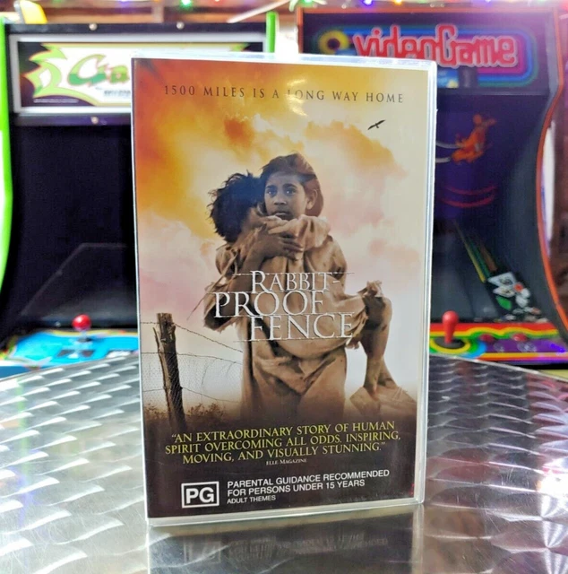 RABBIT PROOF FENCE - VHS Movie Video Tape - Big Box Ex Rental $7.39 - PicClick AU