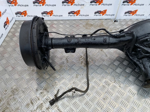 2002 MITSUBISHI L200 K74 Complete Rear Axle with Diff Lock ratio 4.875 ...